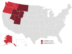 Sales Territories | LWWC